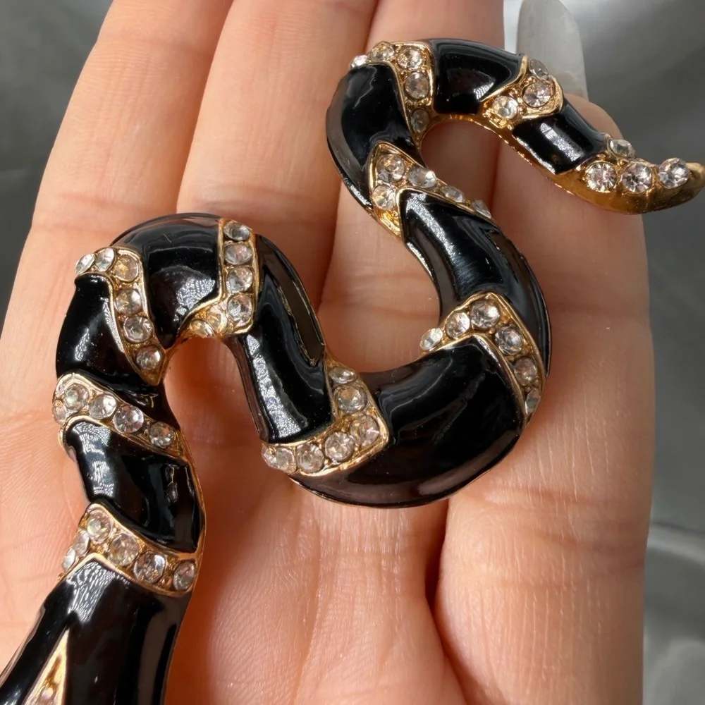 Anthropologie | Jewelry | Unique Serpentine Serpents Serpent Glamorous ...